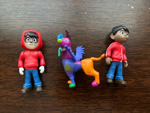 Disney Pixar Coco Mama Imelda Papa Julio Mama Coco Miguel 2" Figures ...