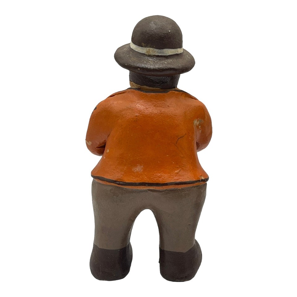 Authentic 5" Perúvian Statues 3 Figures Playing Instruments | eBay