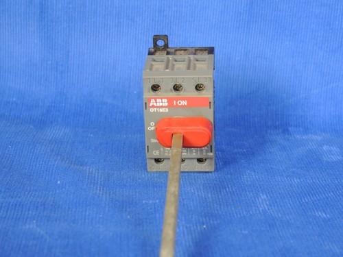 ABB OT16E3 3-phase 16 Amp switch | eBay
