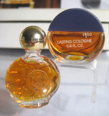 🎁2pc lot *PARFUM Revlon Enjoli Charles of the Ritz Senchal Lasting ...