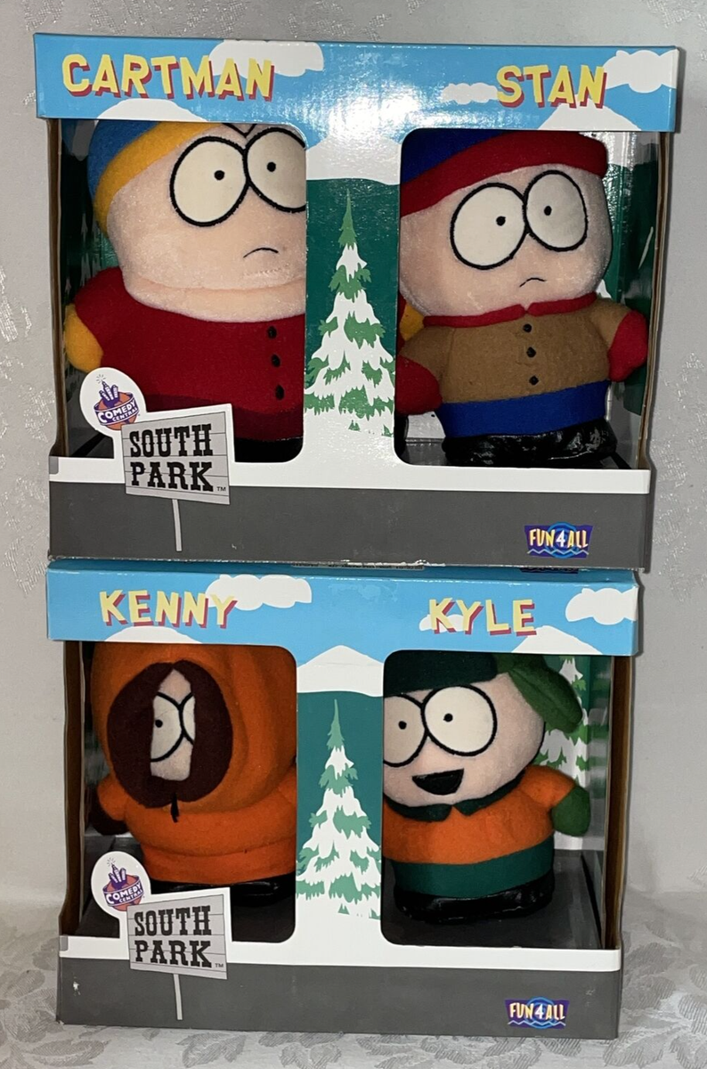 Parque Del Sur Kenny Y Kyle