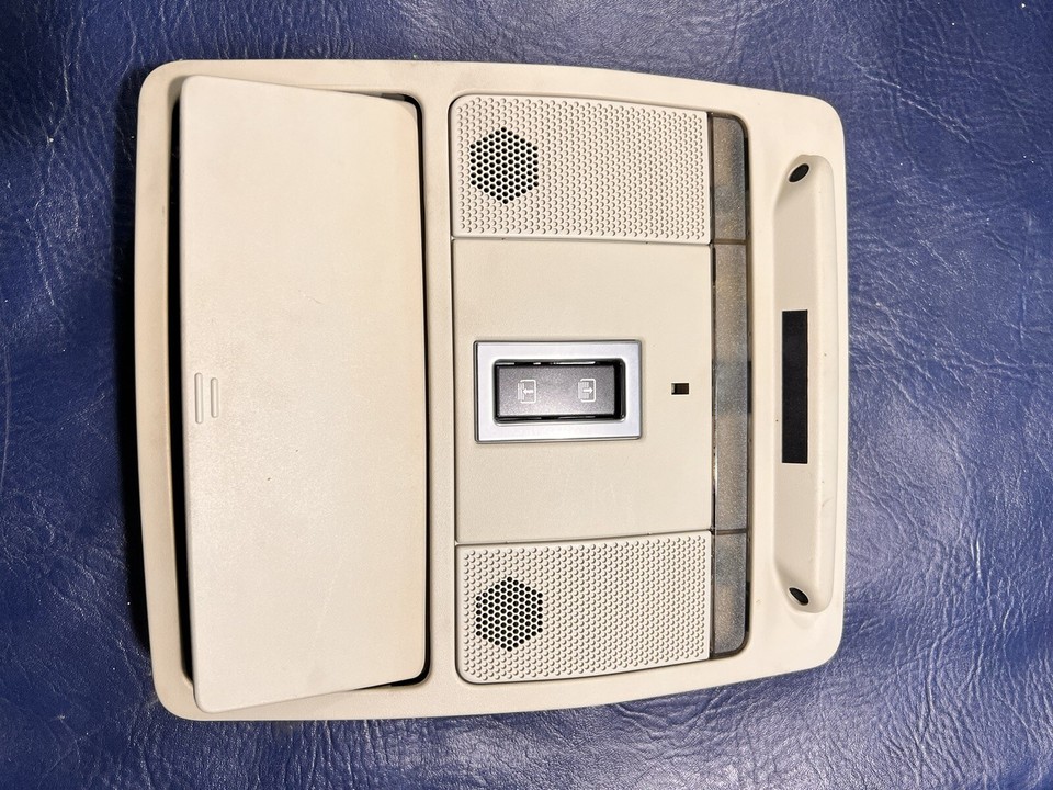 2015 LR Range Rover Evoque L538 Dome Light Overhead Lamp Roof Switch ...