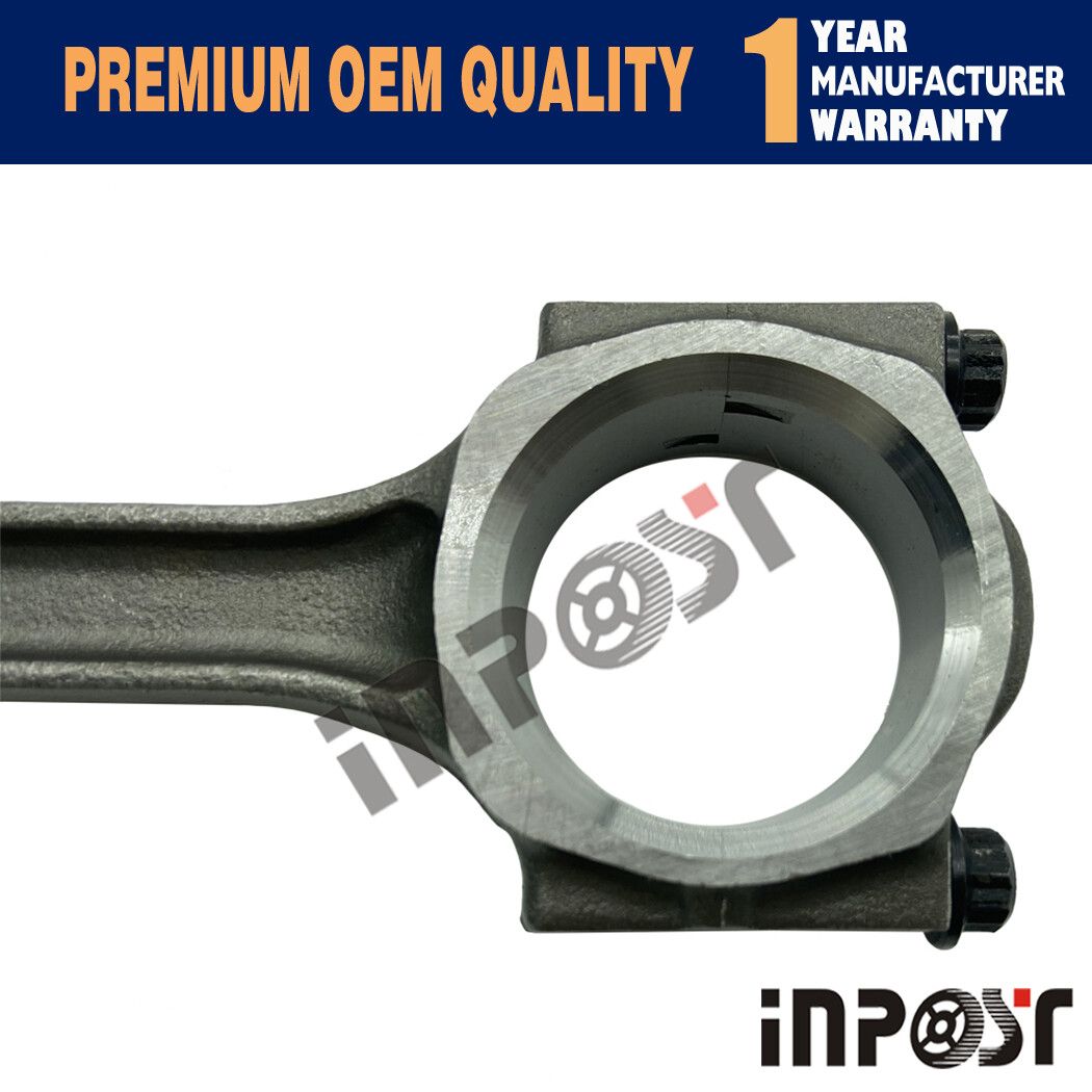 3PCS Connecting Rod for Yanmar 3TNV82 3TNV82A 3D82 3D82AE 719810-23100 ...
