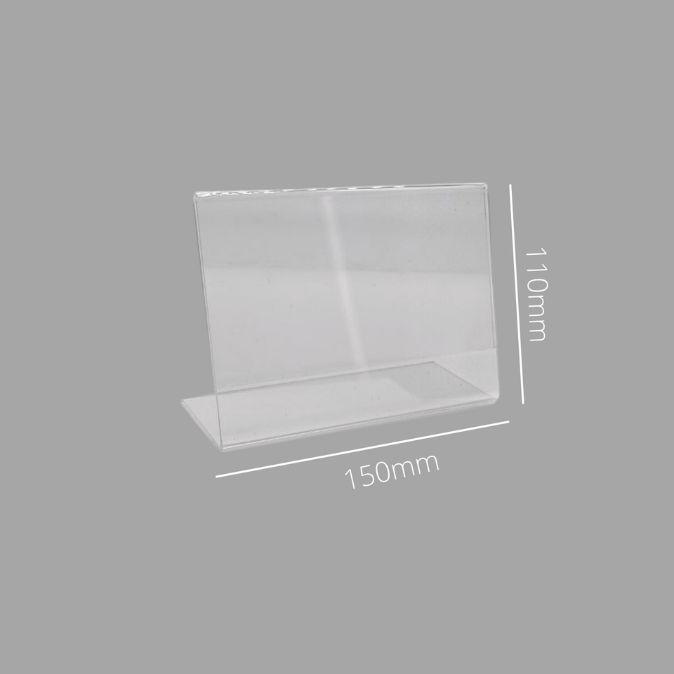 Acrylic Poster Holder Perspex Display Stand | eBay UK