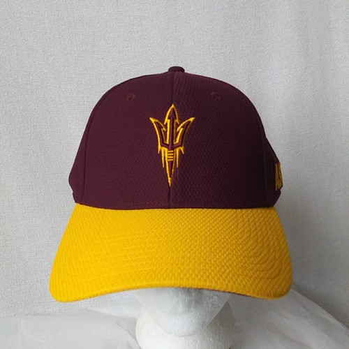 NCAA Arizona State Sun Devils ASU Flex Fit Fitted L/XL Hat Adidas ...