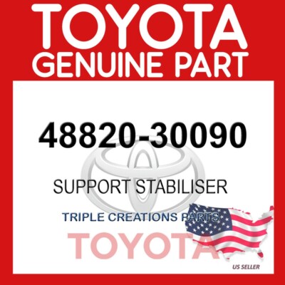 4882030090 GENUINE OEM TOYOTA LINK ASSY, FRONT STABILIZER, RH 48820 ...