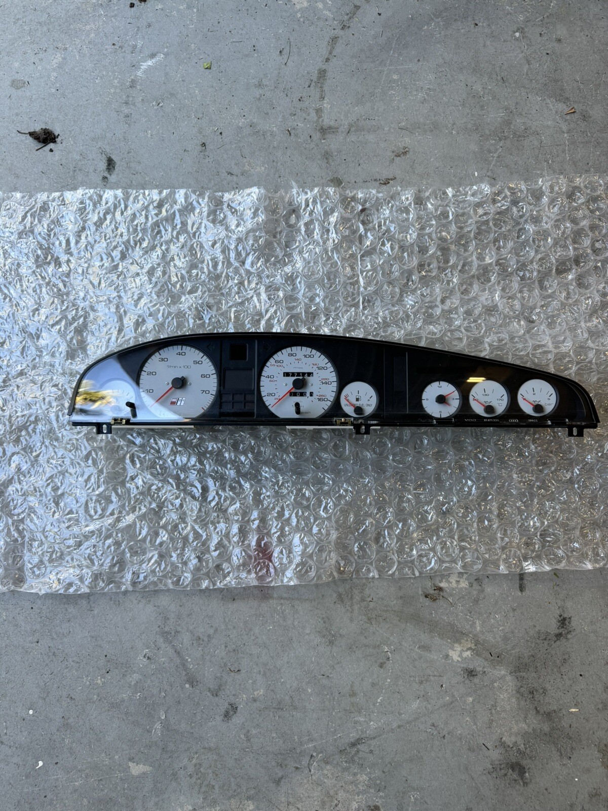 1992-1994 Audi UrS4 C4 Instrument Cluster 4A1 919 035 CE US Spec ...