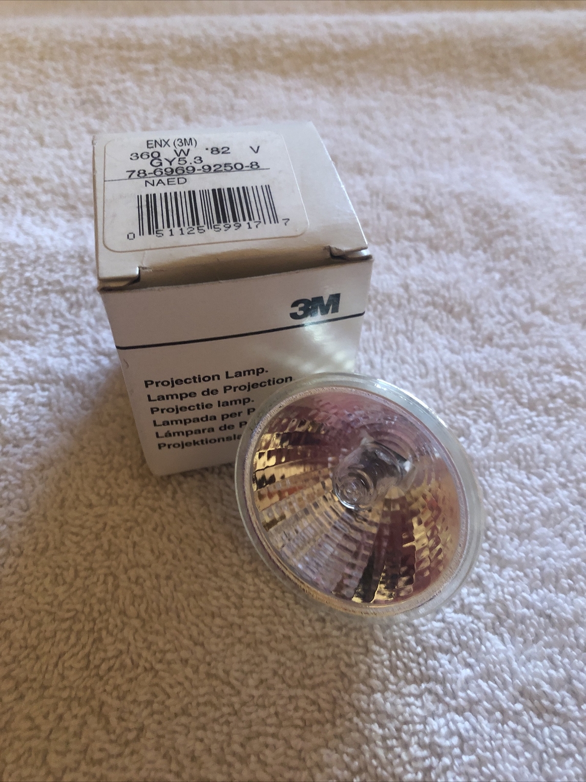 3M Bulb Projection Lamp ENX (3M) 360W 82V GY5.3 78-6969-9250-8 | eBay