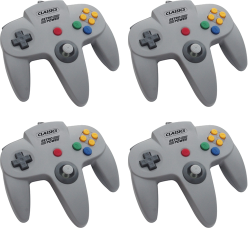 N64 USB Controller (4-player pack) | eBay