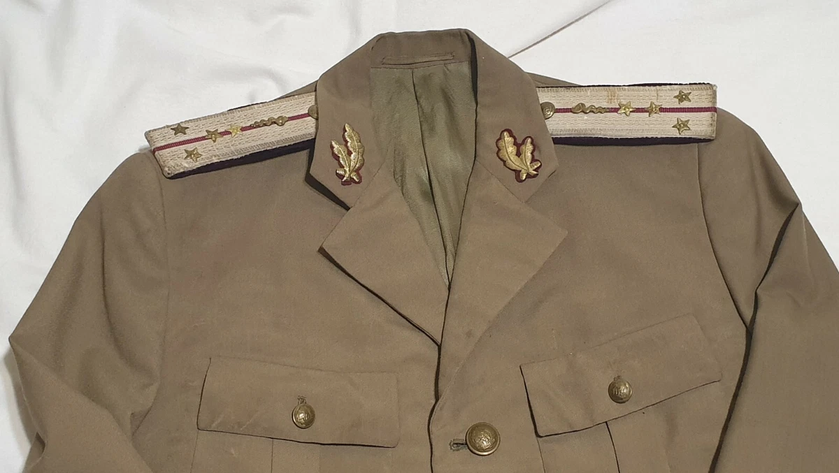 Romanian Army Uniform