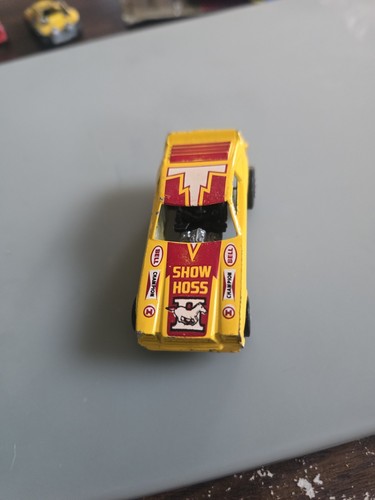 1969 HOT Weel Show Hoss YELLOW And Red | eBay