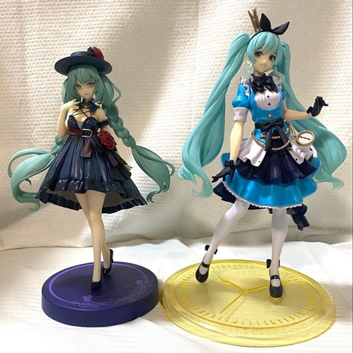 Hatsune Miku Prize Figure Lot 6 Pieces Collectible Anime Figures ...