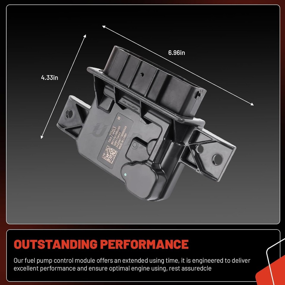 Fuel Pump Power Control Module Fit For GM Chevy Silverado GMC Sierra ...