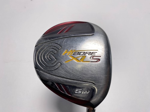 Cleveland Hibore XLS 5 Fairway Wood 19* 55g Regular Graphite Mens RH | eBay
