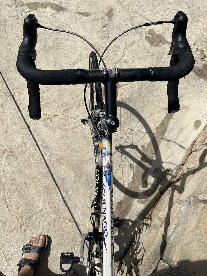 Colnago Lux Master Road Bike 58cm – Dura-Ace, Carbon Fork, Vintage ...