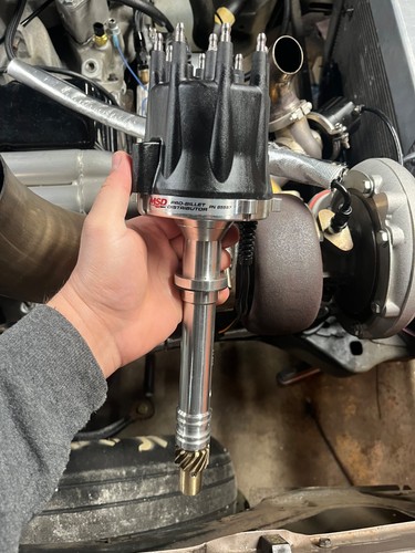 MSD 85557 Pro billet distributor SBC/BBC 85132855513| eBay