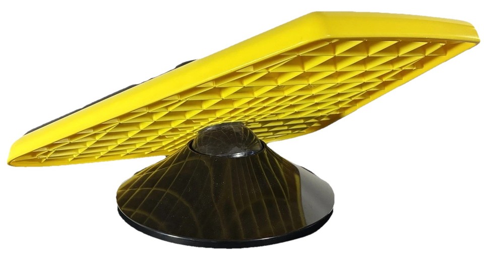 Stealth Game Your Core Plank Trainer Padded Non-Slip Yellow Abdominal ...