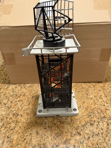 Lionel Vintage Operating RADAR Tower No. 197 | eBay