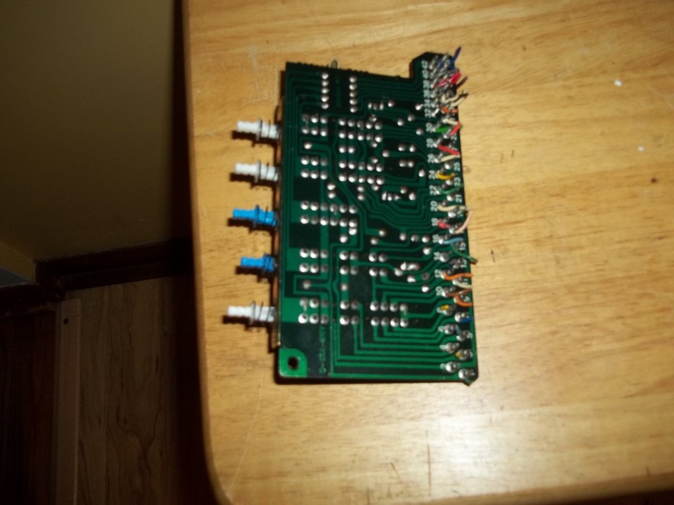 Pioneer SX-1280 Receiver Push Button Board Pt.# GWS-133 | eBay