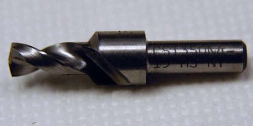 .255 DIA SPACEMATIC DRILL 2 PCS #CST350N4-13 HSS SP POINT 9/16 FL LG ...