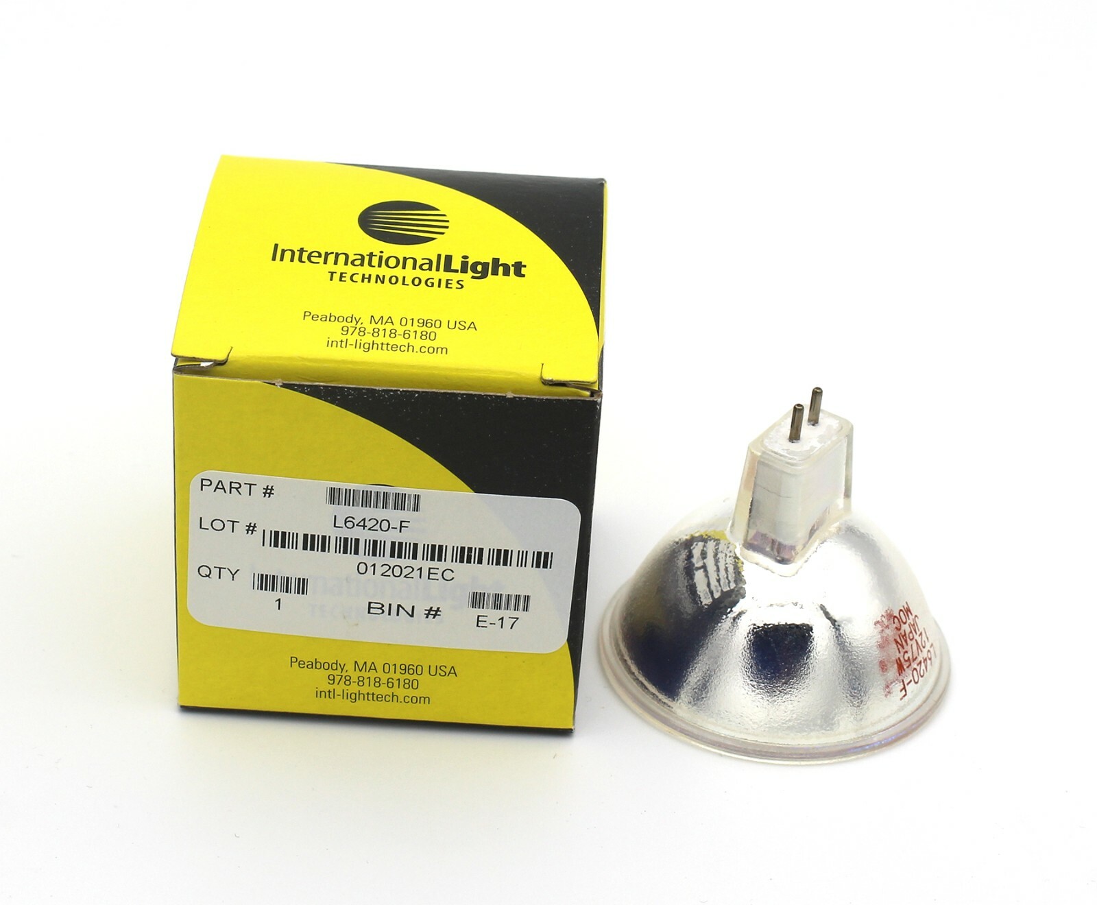 ILT L6420-F 12V75W PCR detect ABI 7500 Quantitative fluorescence ...