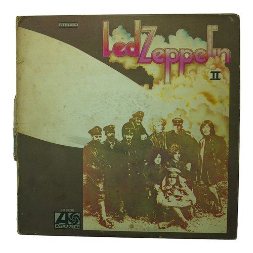 Led Zeppelin II LP SD 8236 VG Vinyl 1969 OG Press w/ OG Sleeve ...