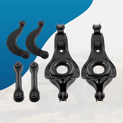 Suspension Kit Rear Control Arm Arms Upper Lower Set Kit For Ford Focus ...