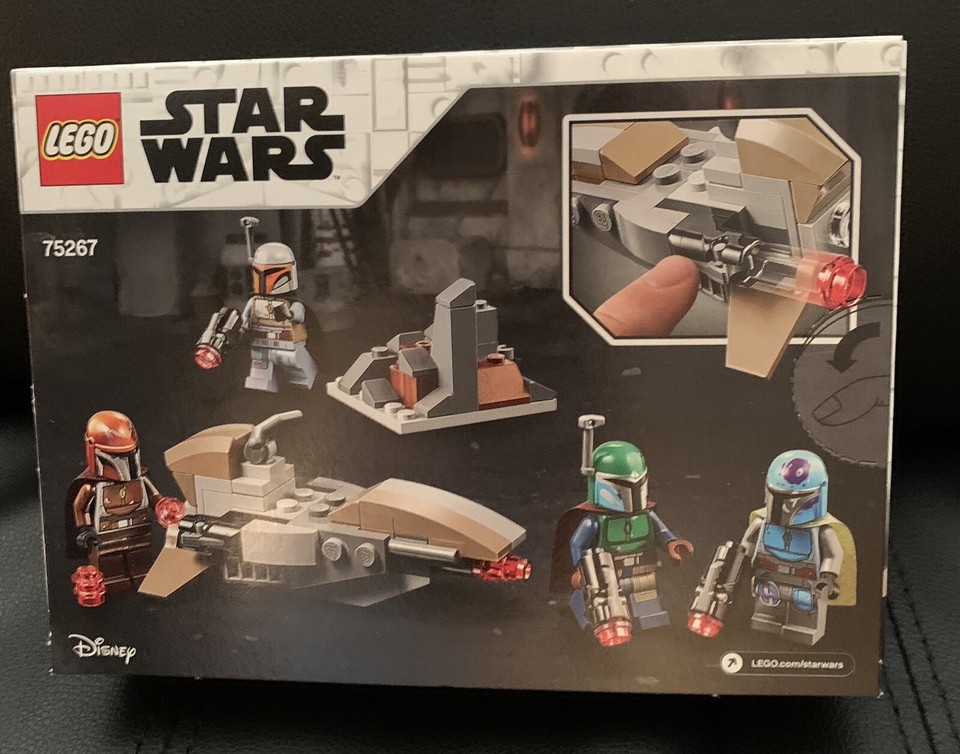 LEGO 75267 Star Wars: Mandalorian Battle Pack (75267) 673419317245| eBay