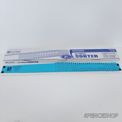 Files & Supplies - Sorter Organizer