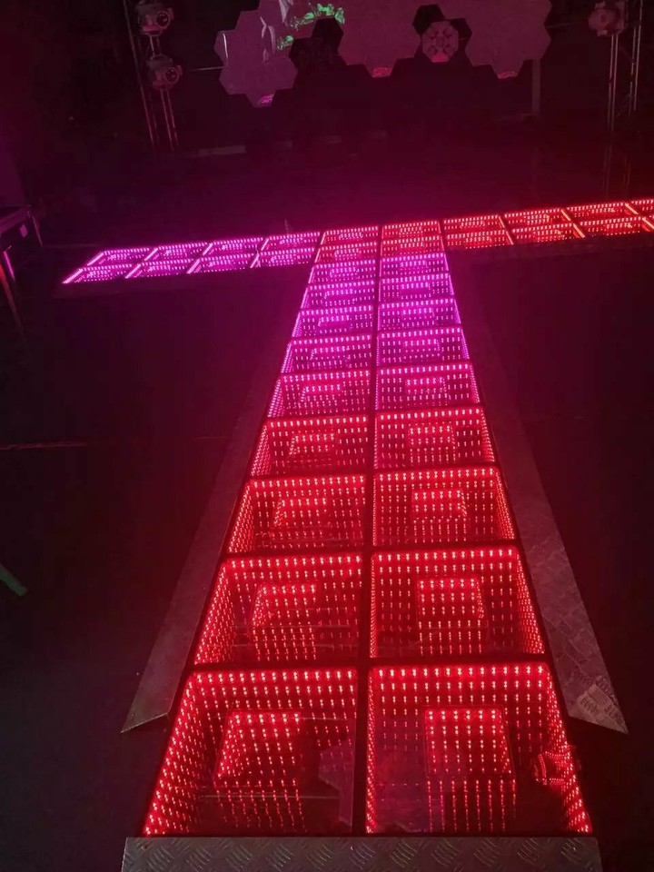 [4-PACK] LED DJ 3D Stage Magic Wedding Church Dance Floor Club Effect ...