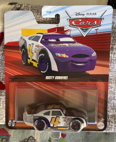 Disney Pixar Cars Rusty Cornfuel Tow Cap 2024 Diecast NEW Clear Red ...