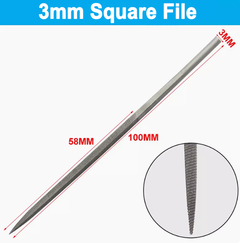 Coarse/Fine Tooth Pneumatic Air File Air Polishing File 3mm 5mm ...