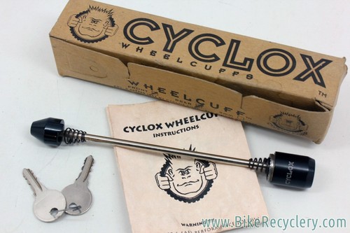 cyclox bycycle wheel cuff | eBay UK