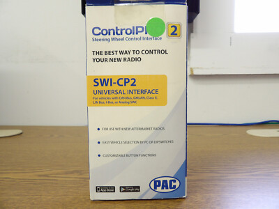 PAC SWI-CP2 Universal Steering Wheel Control Interface | eBay