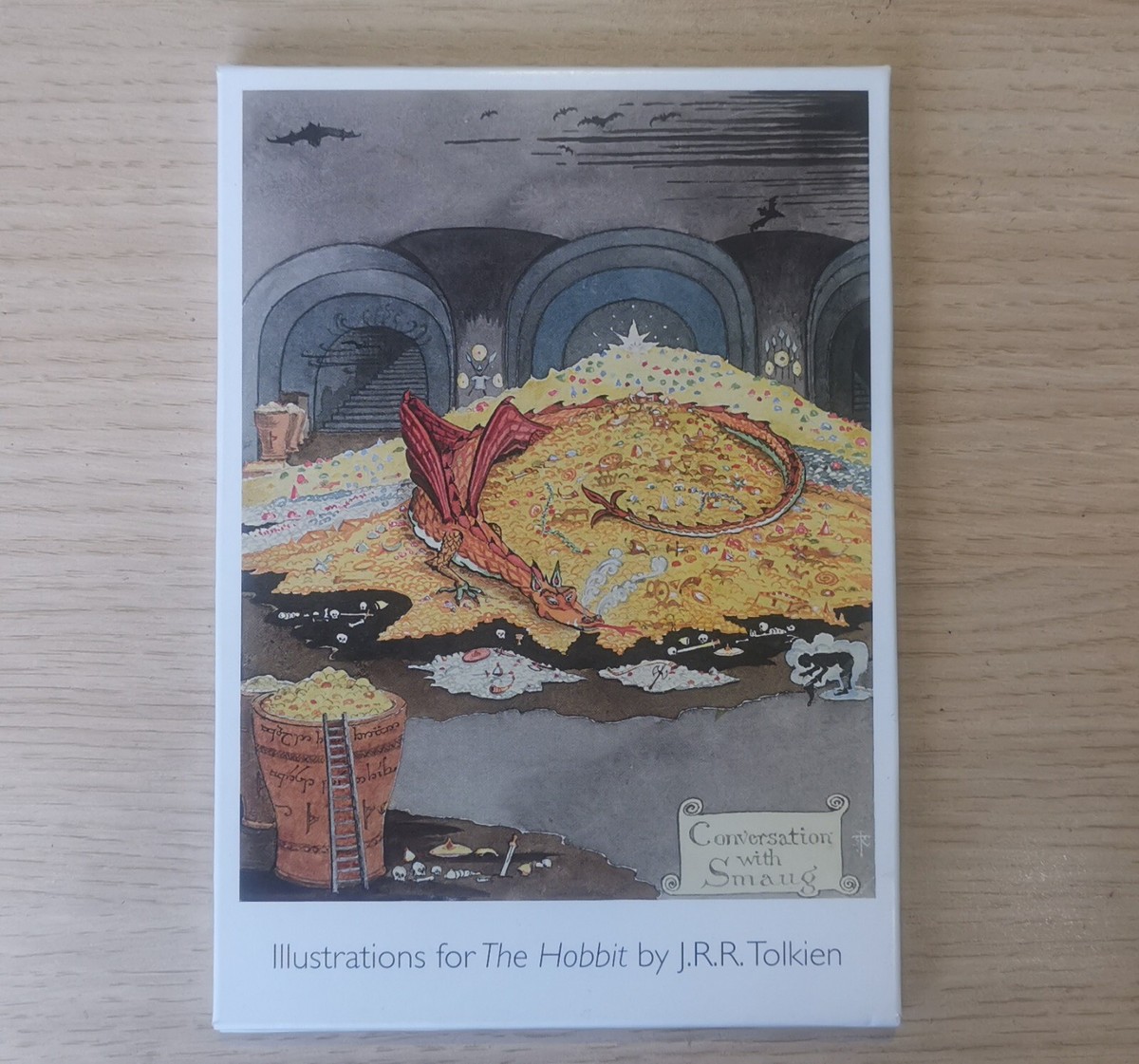 Illustrations De Tolkien Smaug