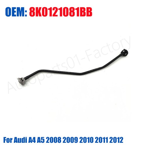 8K0121081BB Radiator Overflow Hose For Audi A4 A5 2008 2009 2010 2011 ...