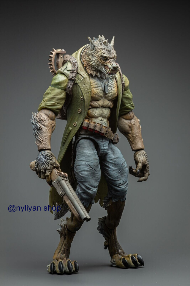 Maestro Union 1/12 Veteran William Werewolf & Tiger Hermit Action ...
