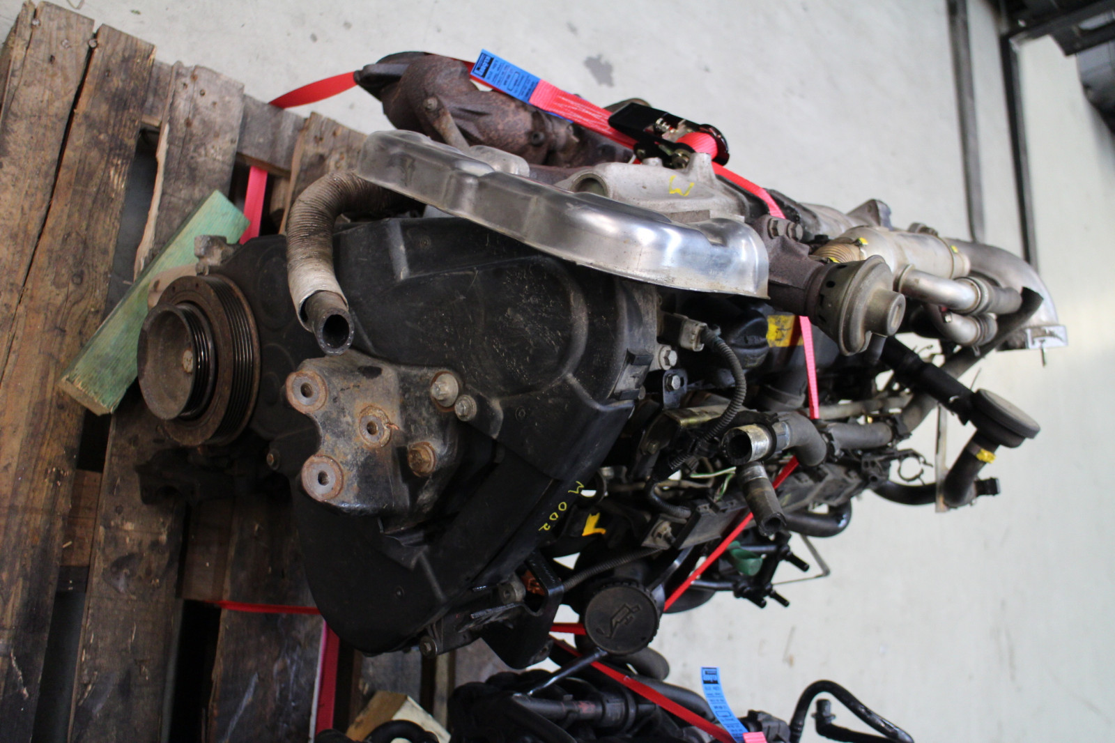 Motor Peugeot Boxer 2006 2,2HDI 4HY DW12UTED 101PS 74KW Komplettmotor ...