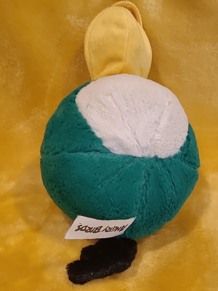 Angry Birds 5" Hal Plush NO SOUND Open Beak Green Toucan Bird 2010 ...