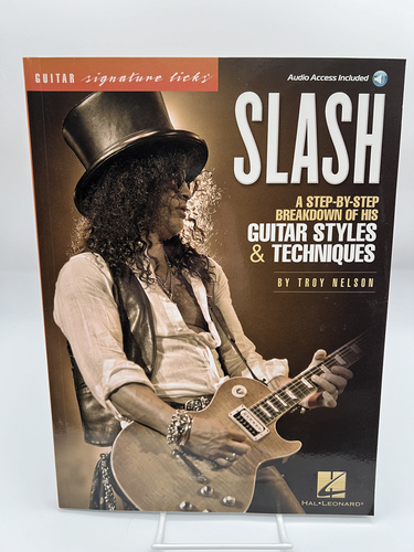 Slash - Signature Licks - A Step-by-Step Breakdown of His Guitar Styles ...