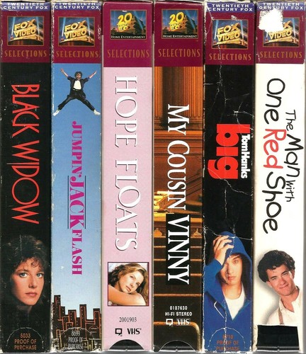 Vhs 20th century fox premiere series vhs lot caodangnghekg.edu.vn