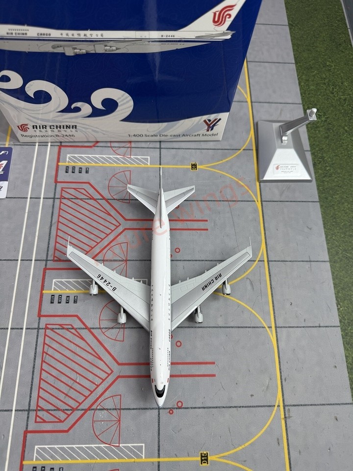 1:400 YY Wings Air China B747-200/F B-2446 B-2448 B-2450 Aircraft Model ...