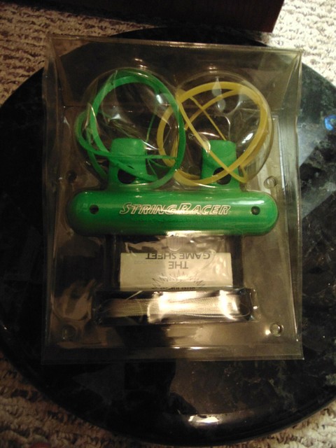 Kidpower String Racer Vintage 80s 90s Flying Zip Line Gravity Toy for ...