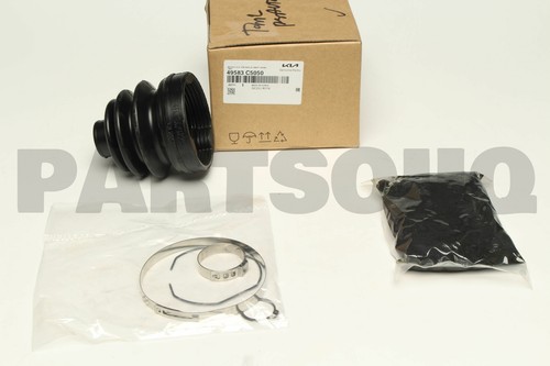 49583C5050 Genuine Hyundai / KIA BOOT KIT-FR AXLE DIFF SIDE RH | eBay