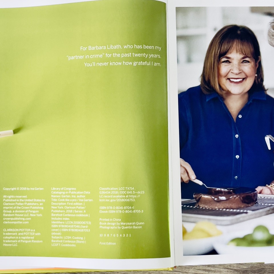 Cook Like a Pro Recipes & Tips for Home Cooks A Barefoot Contessa ...