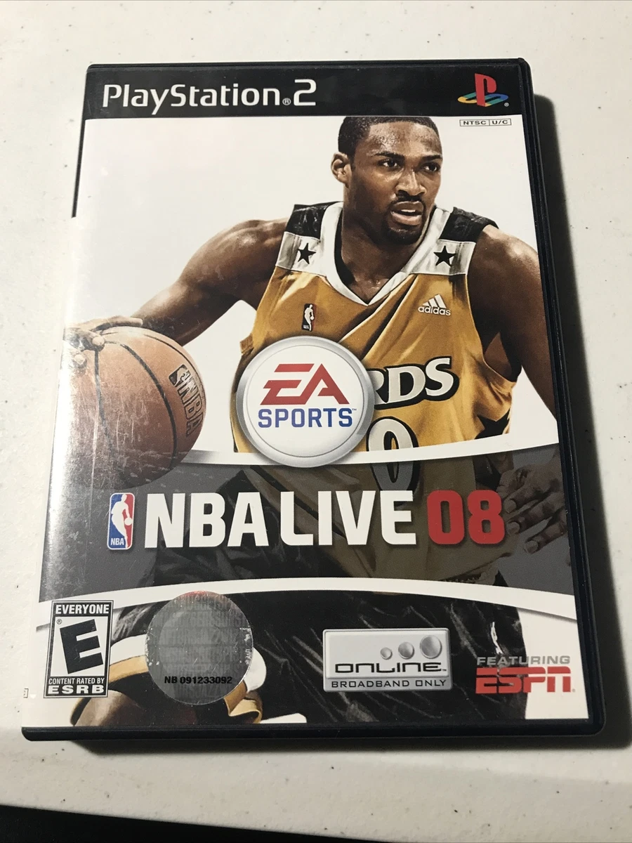 Nba Live 2008 Playstation 2