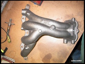 Toyota mr2 mark 1 exhaust manifold header 4age aw11 downpipe | eBay