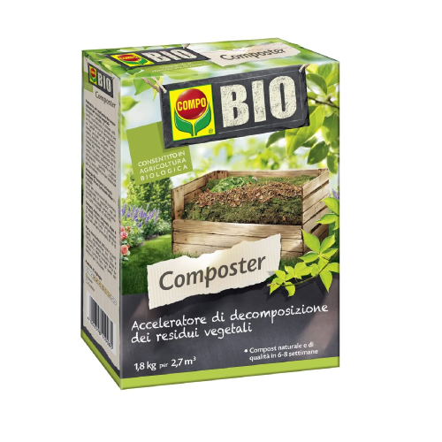 Compo composter 1.8 kg decomposition accelerator for plant remains ...