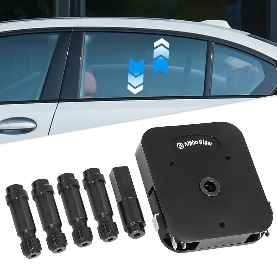 Universal Electric Window Switch Kit For All Vehicles Power Window ...