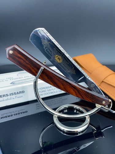 Thiers-Issard Straight Razor 5/8" – Historic Steel / Flying Tudor Rose ...